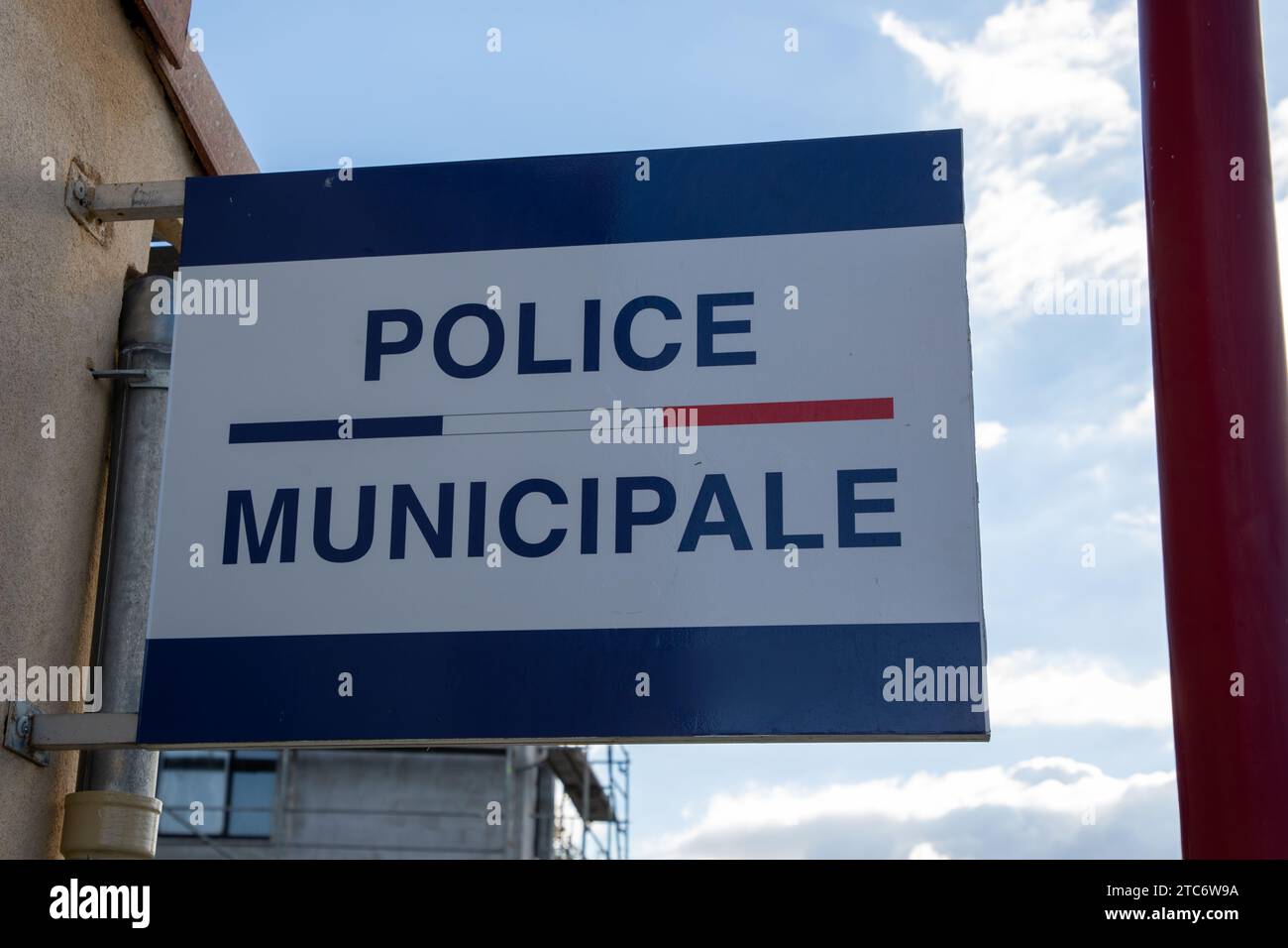 Bordeaux , France - 11 20 2023 : police municipale Municipal police ...