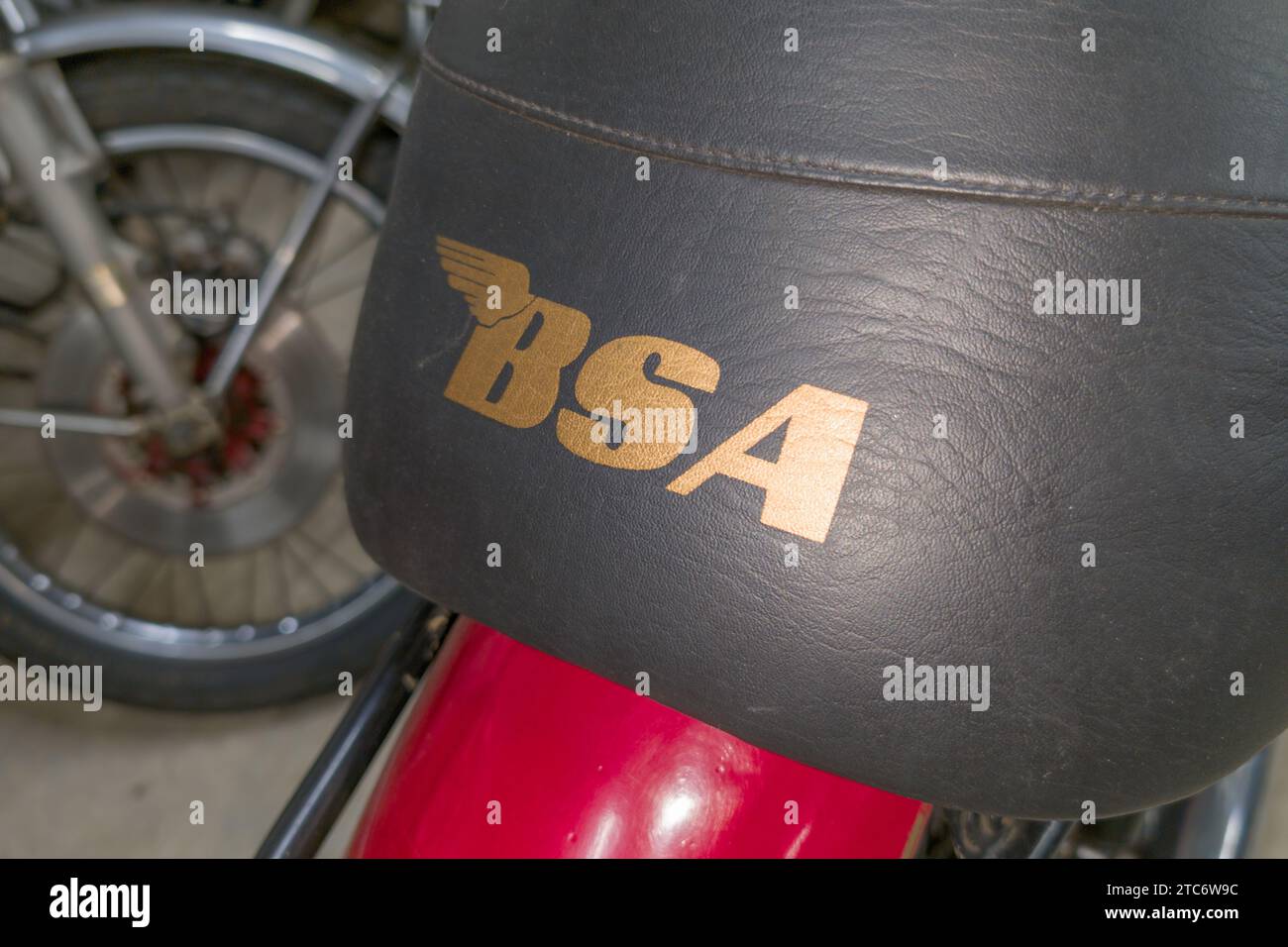 Bordeaux , France - 12 04 2023 : BSA logo text and sign brand on ...