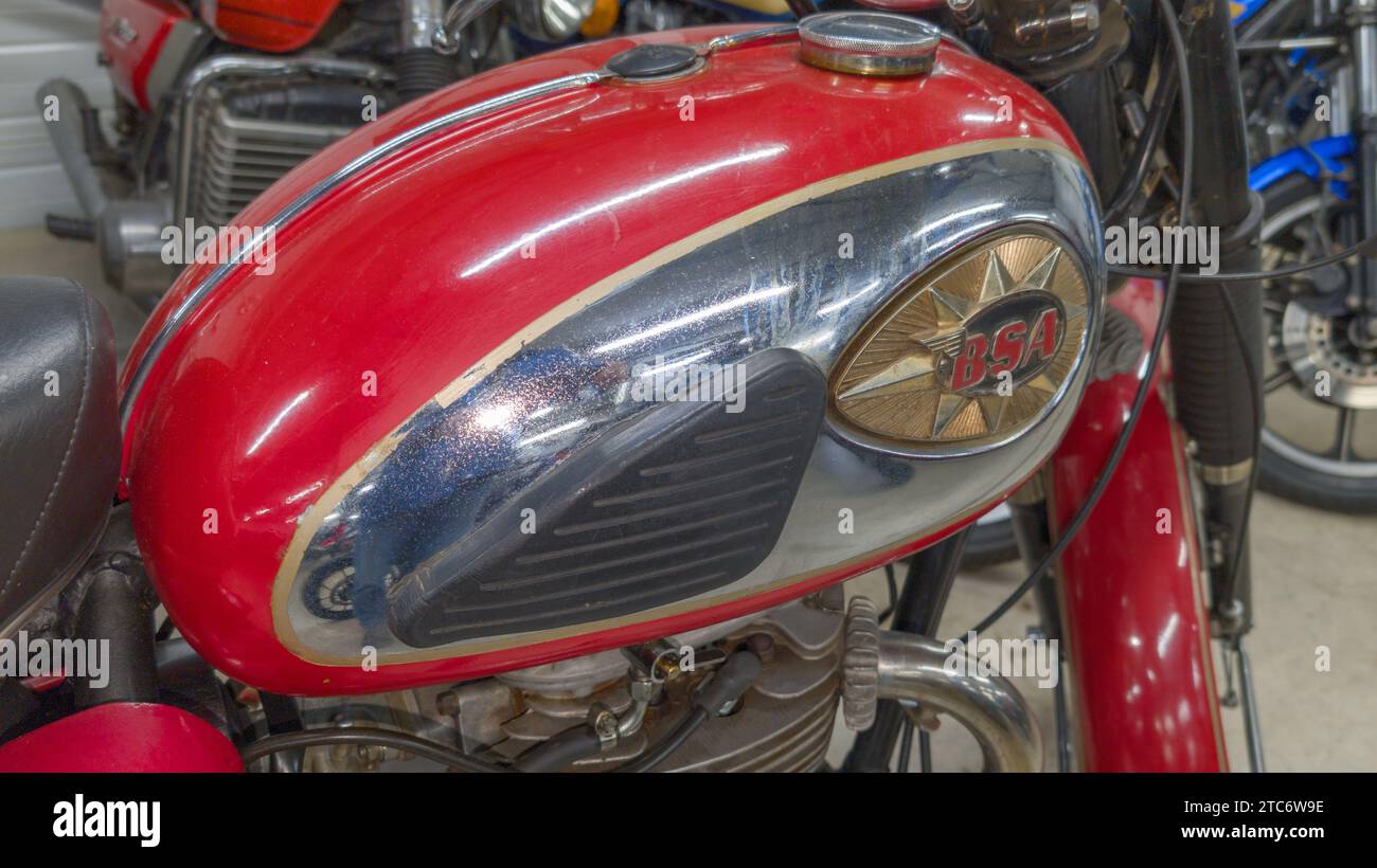 Bordeaux , France - 12 04 2023 : BSA logo sign and text brand on ...