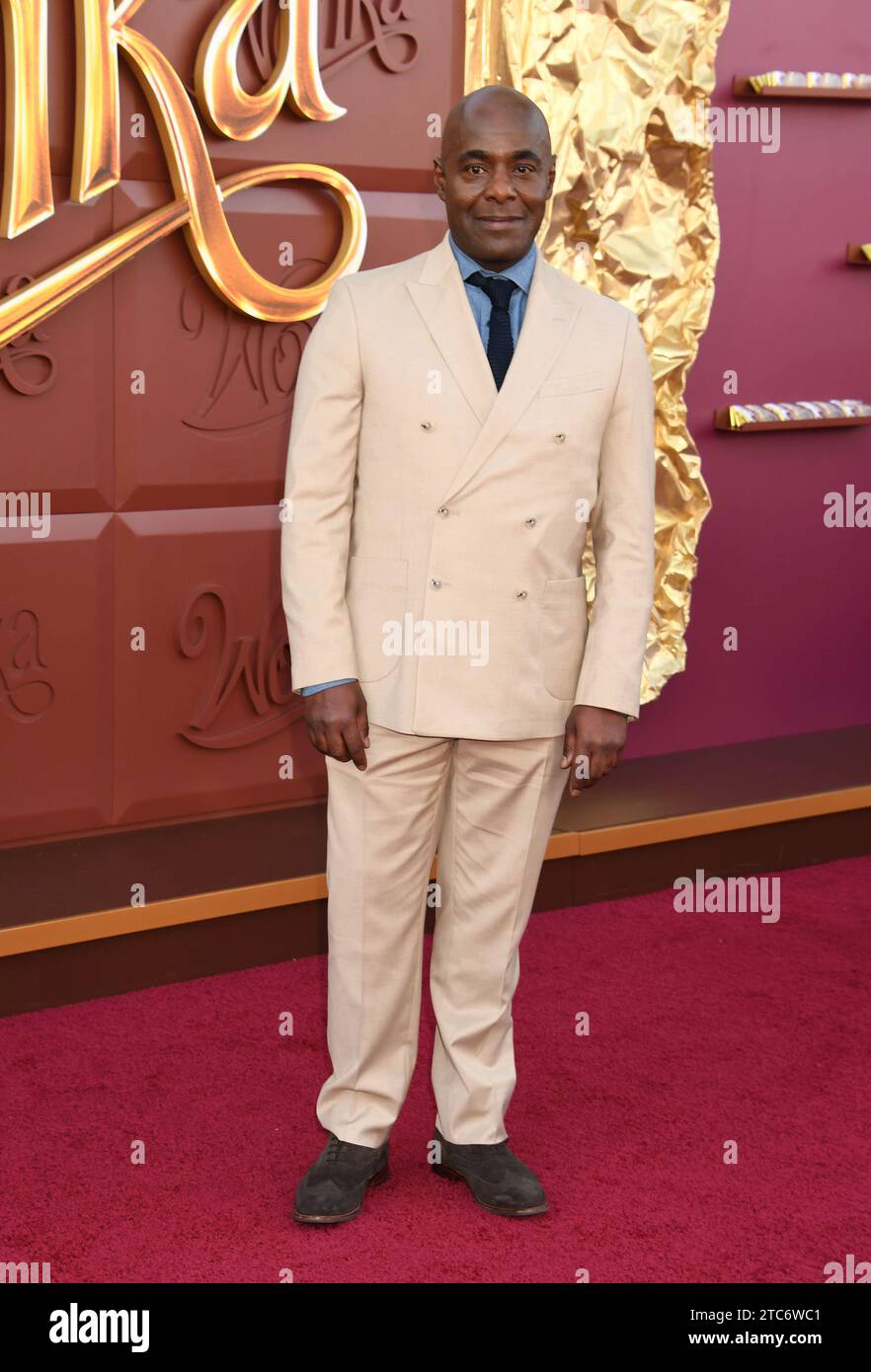 Los Angeles, California, USA. 10th Dec, 2023. Paterson Joseph attends ...