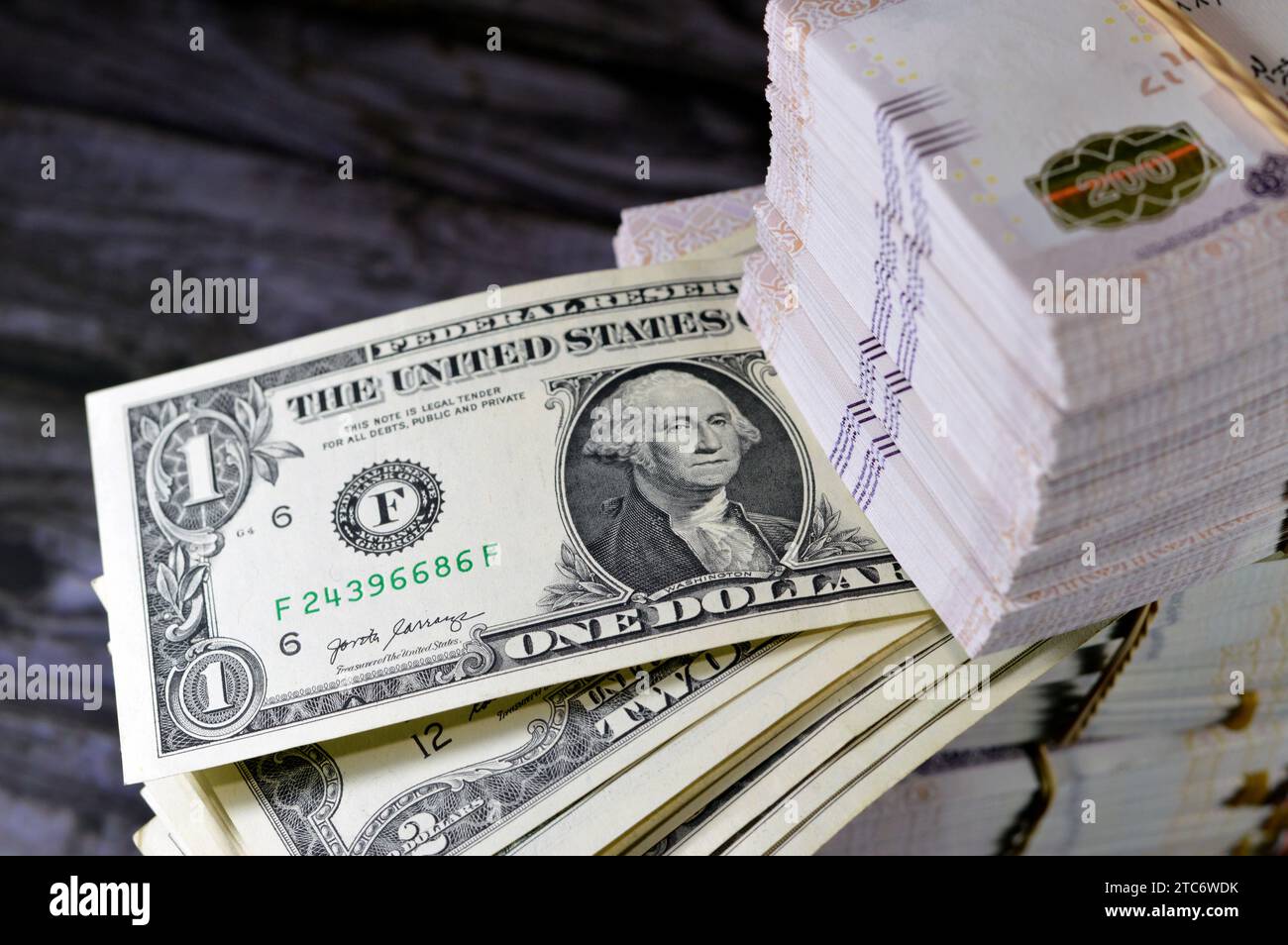 Piles and Stacks of Egypt money thousands of Pounds currency banknotes ...