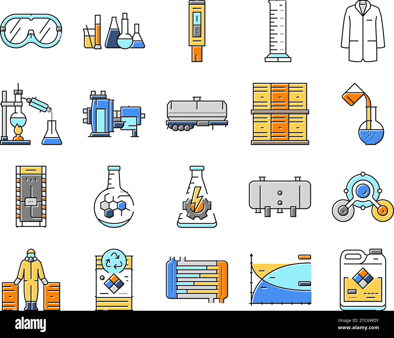 Engineer lab test construction hi-res stock photography and images - Alamy