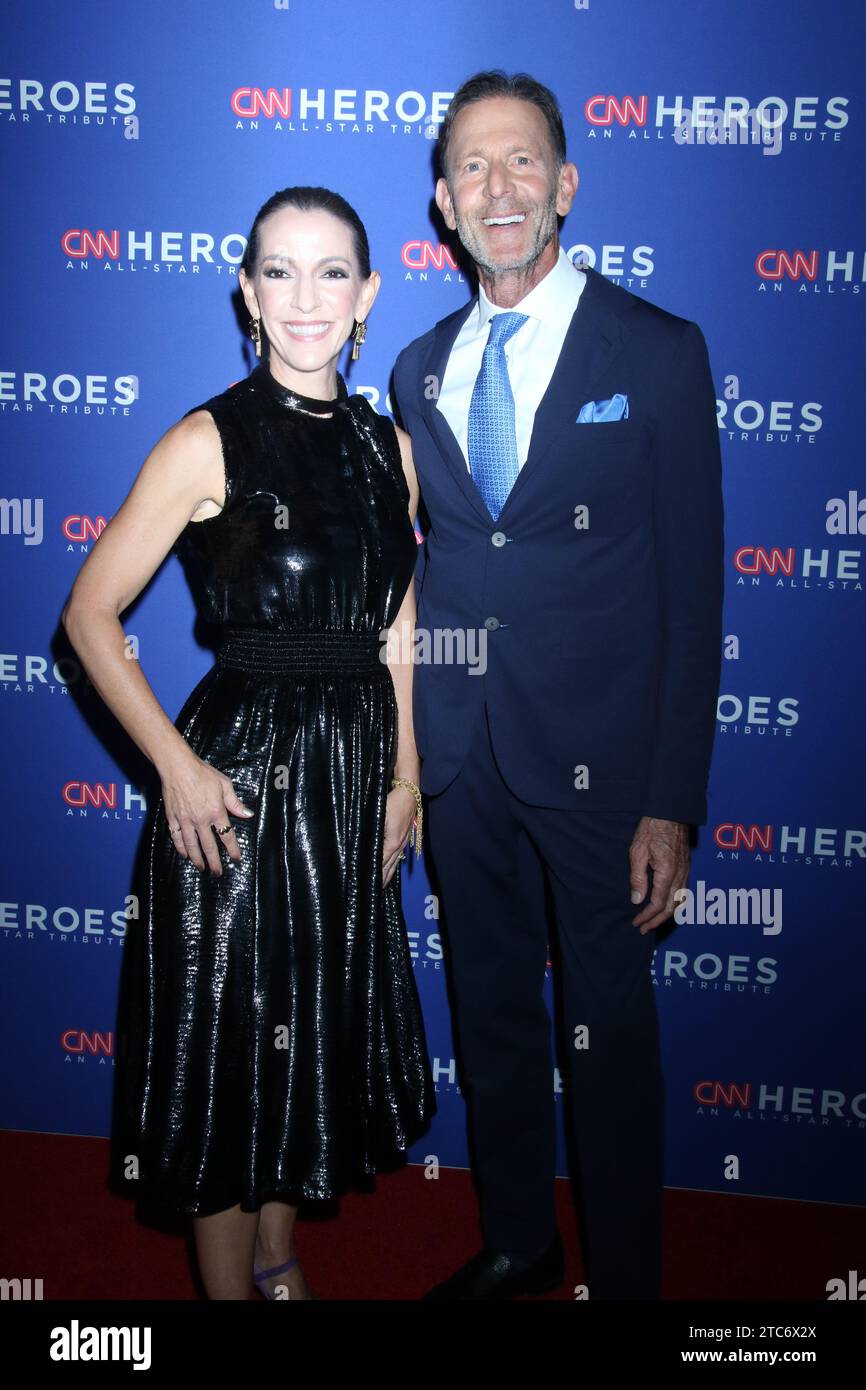 New York, USA. December 10, 2023 Carolina Garcia Jayaram, Joseph Deitch ...