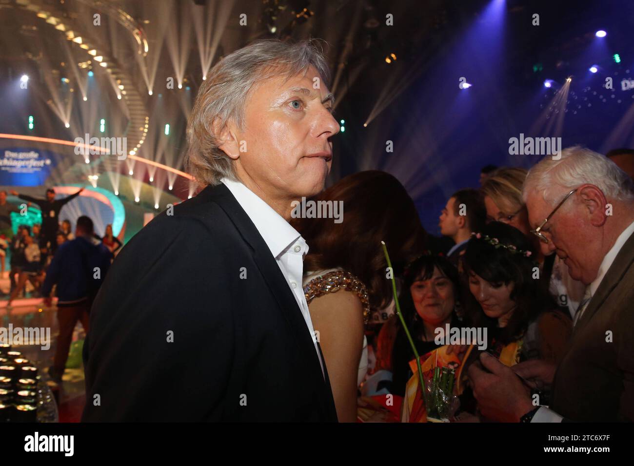 Manager Uli Ferber Ehemann von Andrea Berg,GER die rechts daneben ...