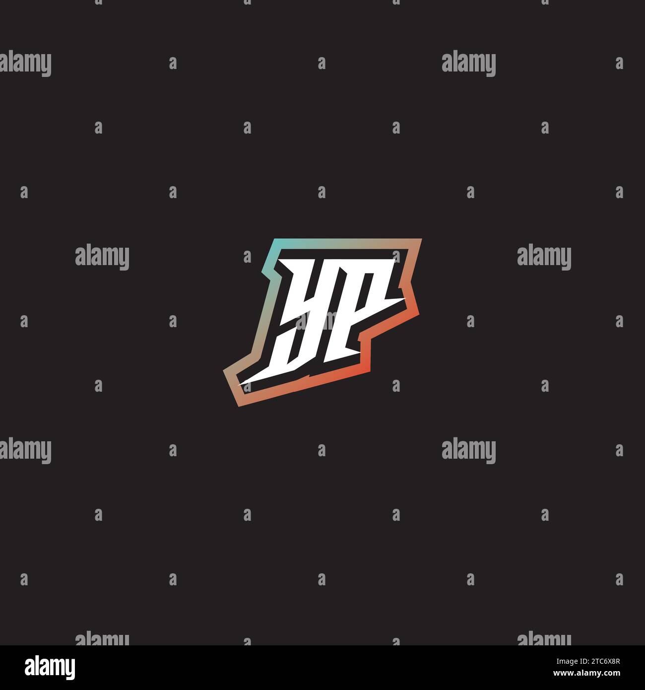 Yp letter logo hi-res stock photography and images - Alamy