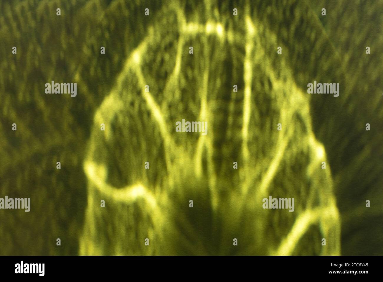 Abstract green water ripple texture overlay. Summer copy paste ...