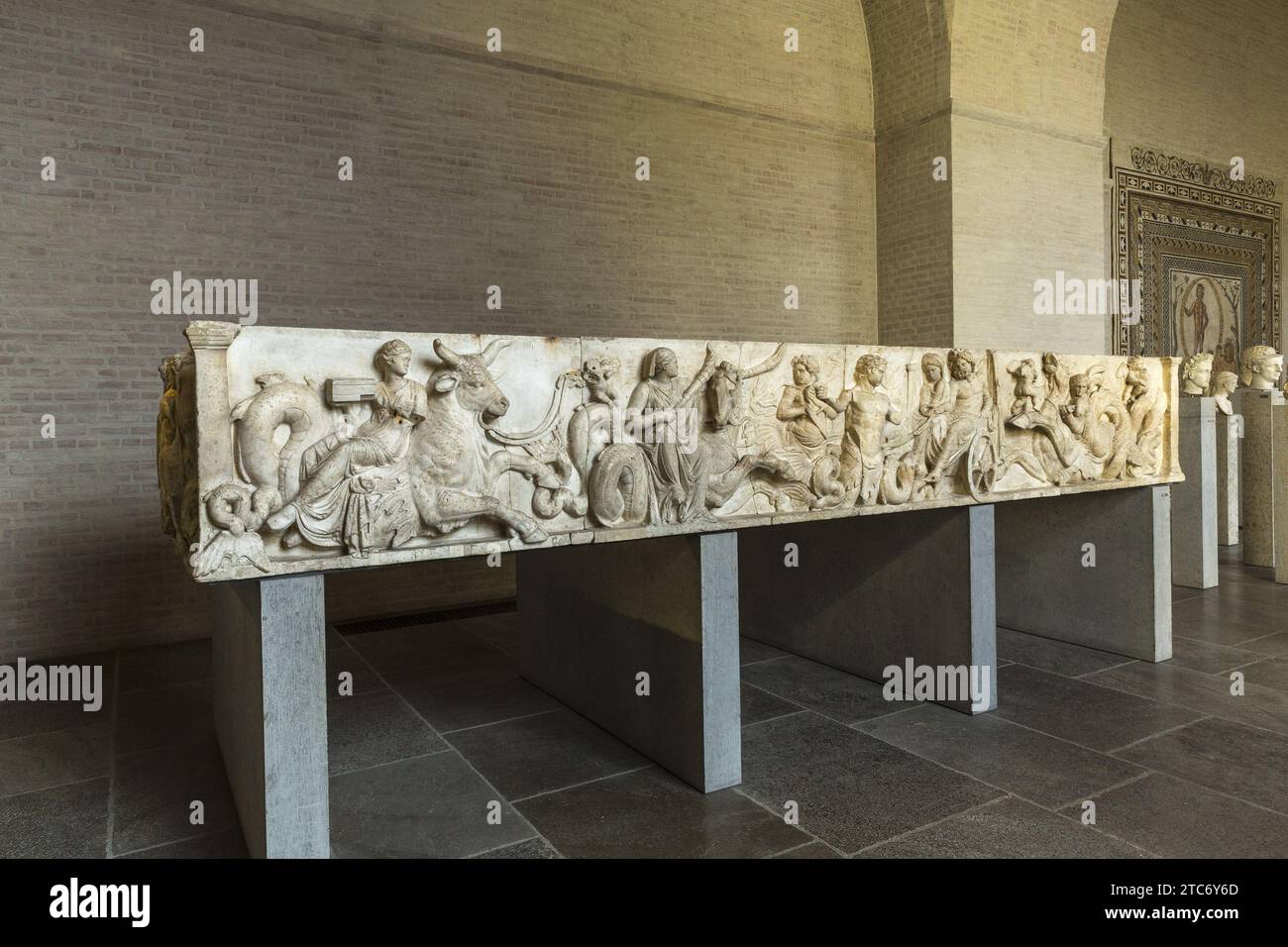 Glyptothek relief hi-res stock photography and images - Alamy