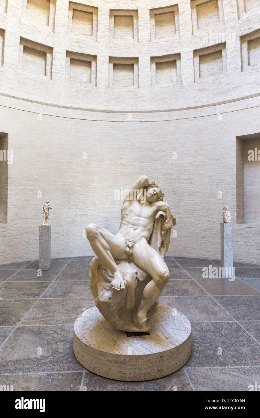 Sleeping satyr hi-res stock photography and images - Alamy