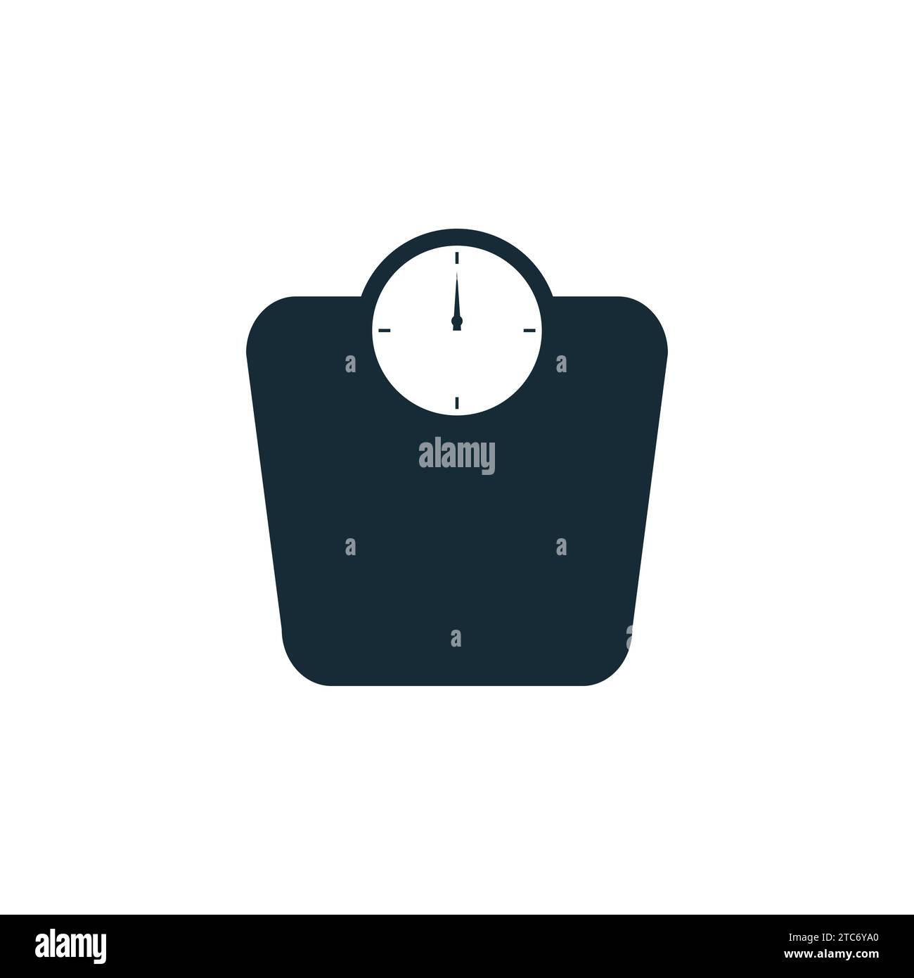 Digital precision measurement Stock Vector Images - Alamy