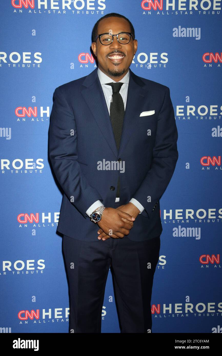 December 10, 2023 Alvin Irby attend the 17th Annual CNN Heroes: An All ...