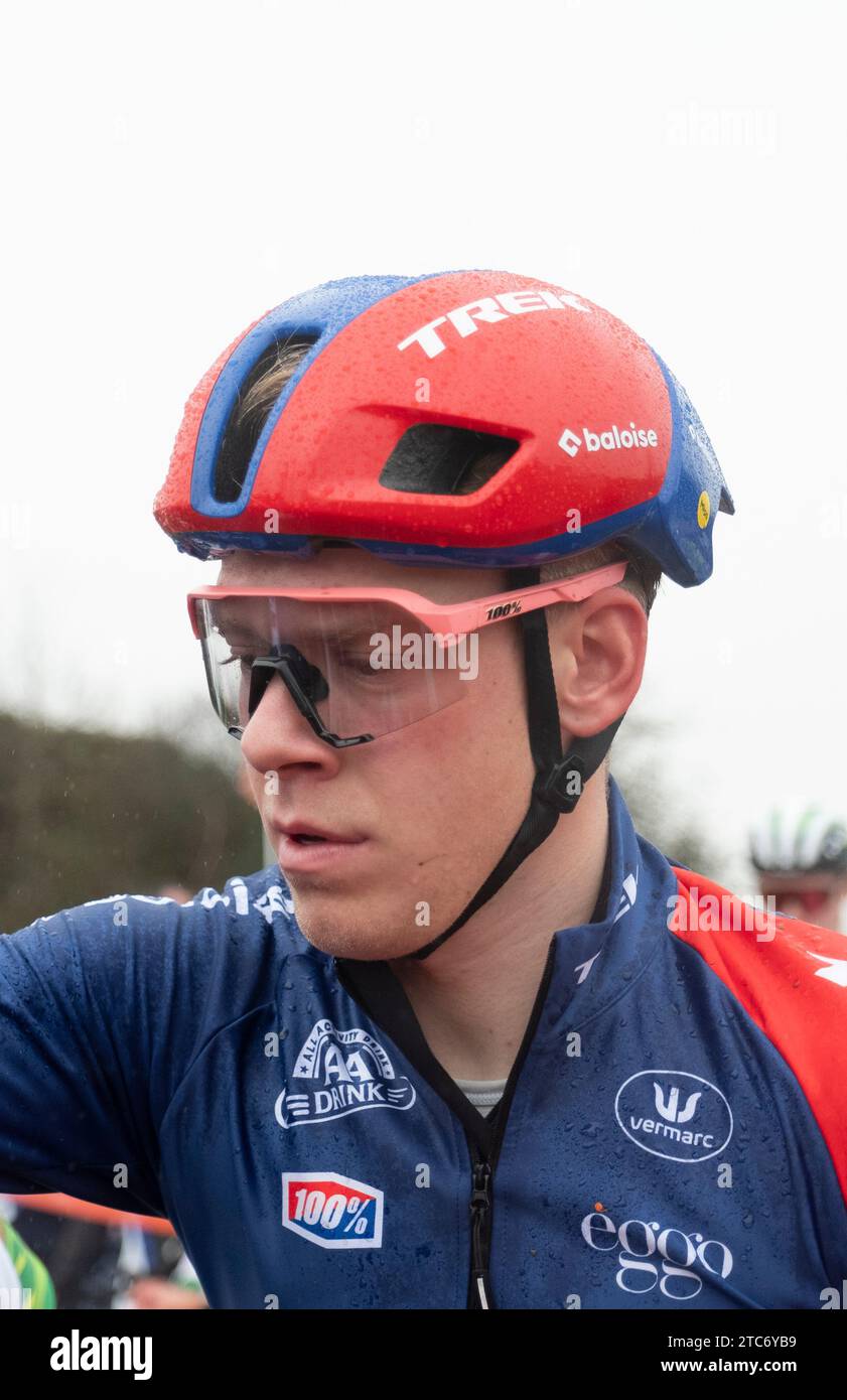 Dublin, Ireland. 26th, November 2023. Pim Ronhaar seen during the UCI ...