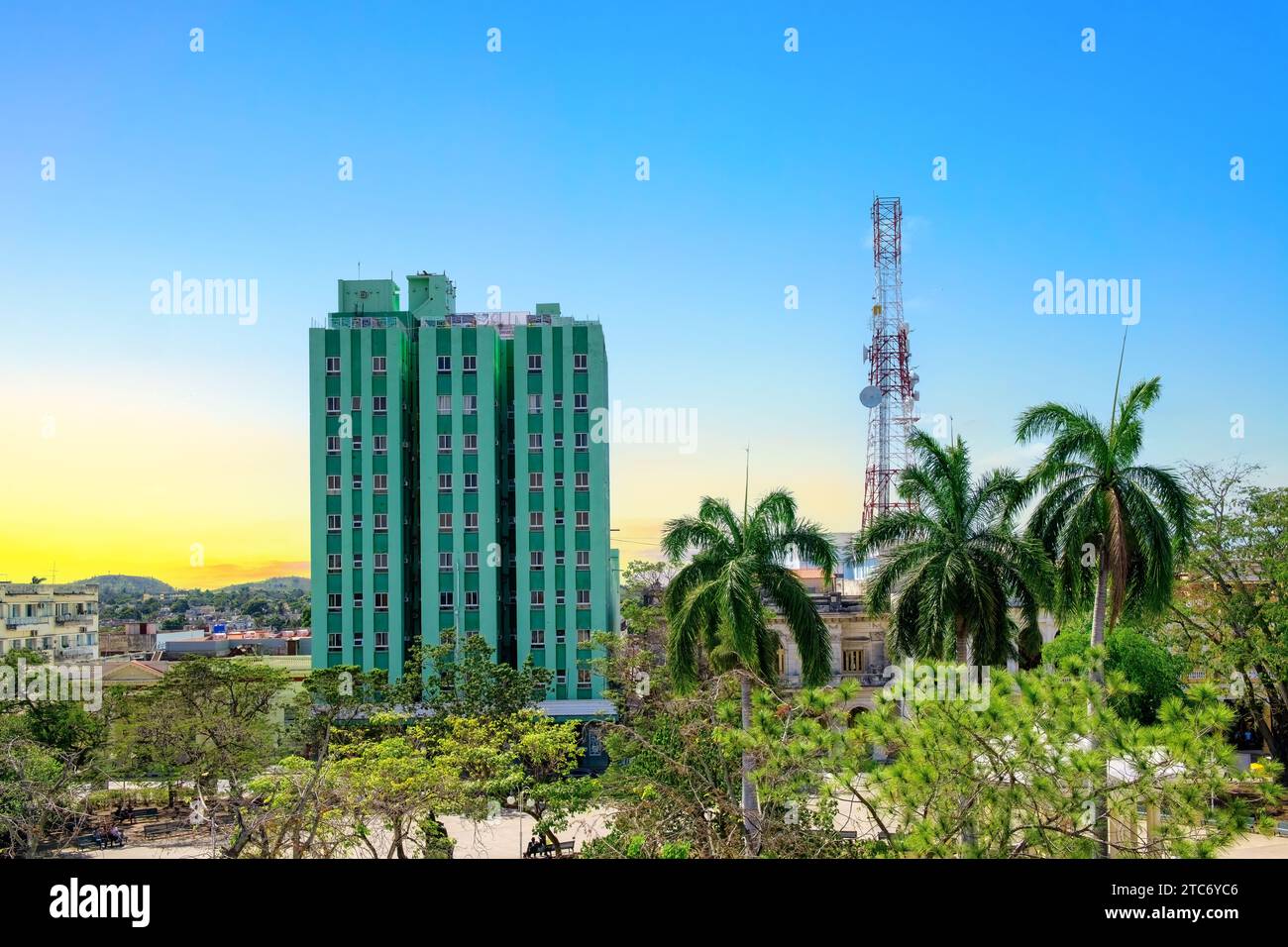 Hotel Santa Clara Libre, Villa Clara, Cuba Stock Photo - Alamy
