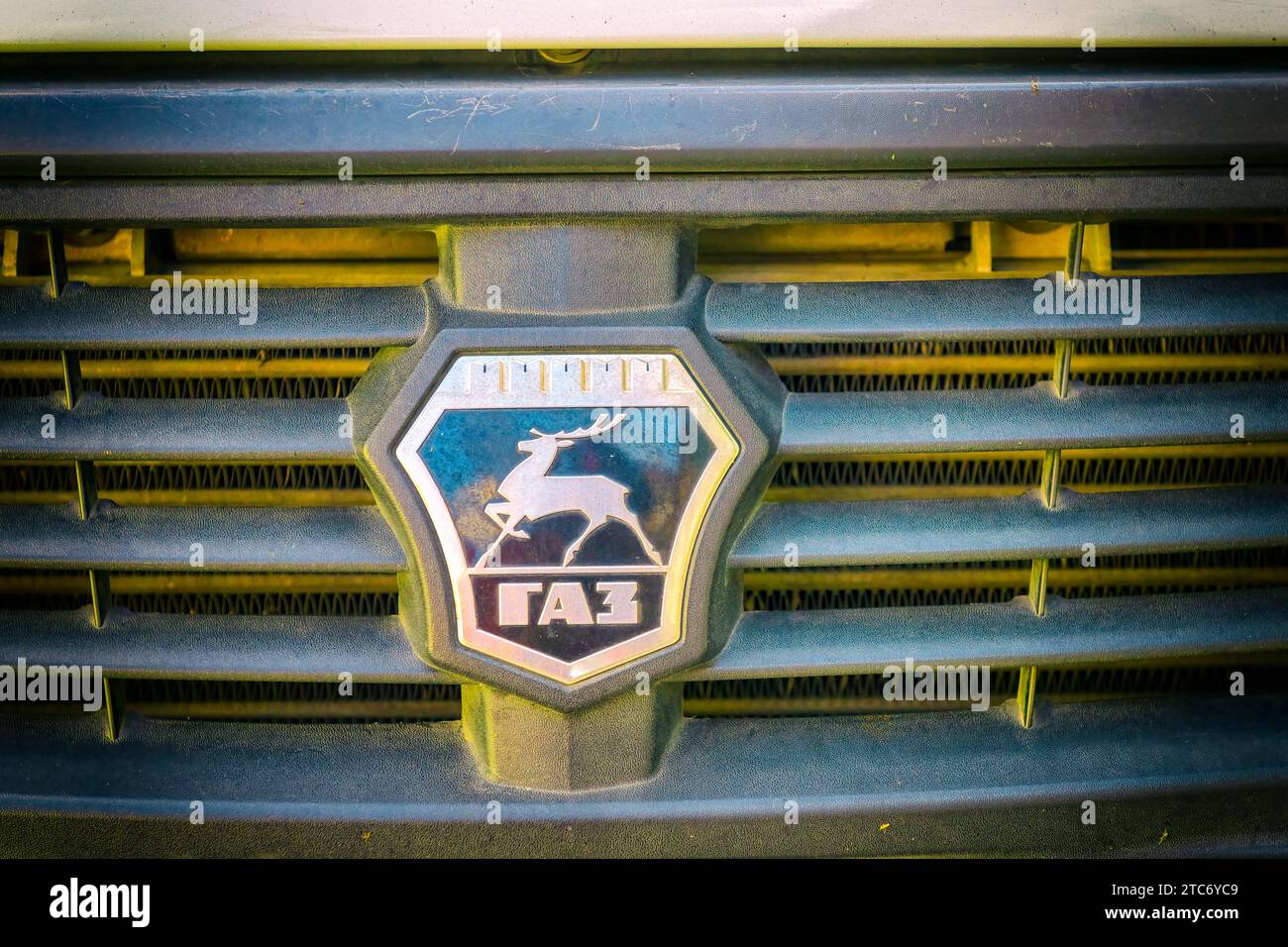 Gaz vehicle hi-res stock photography and images - Alamy