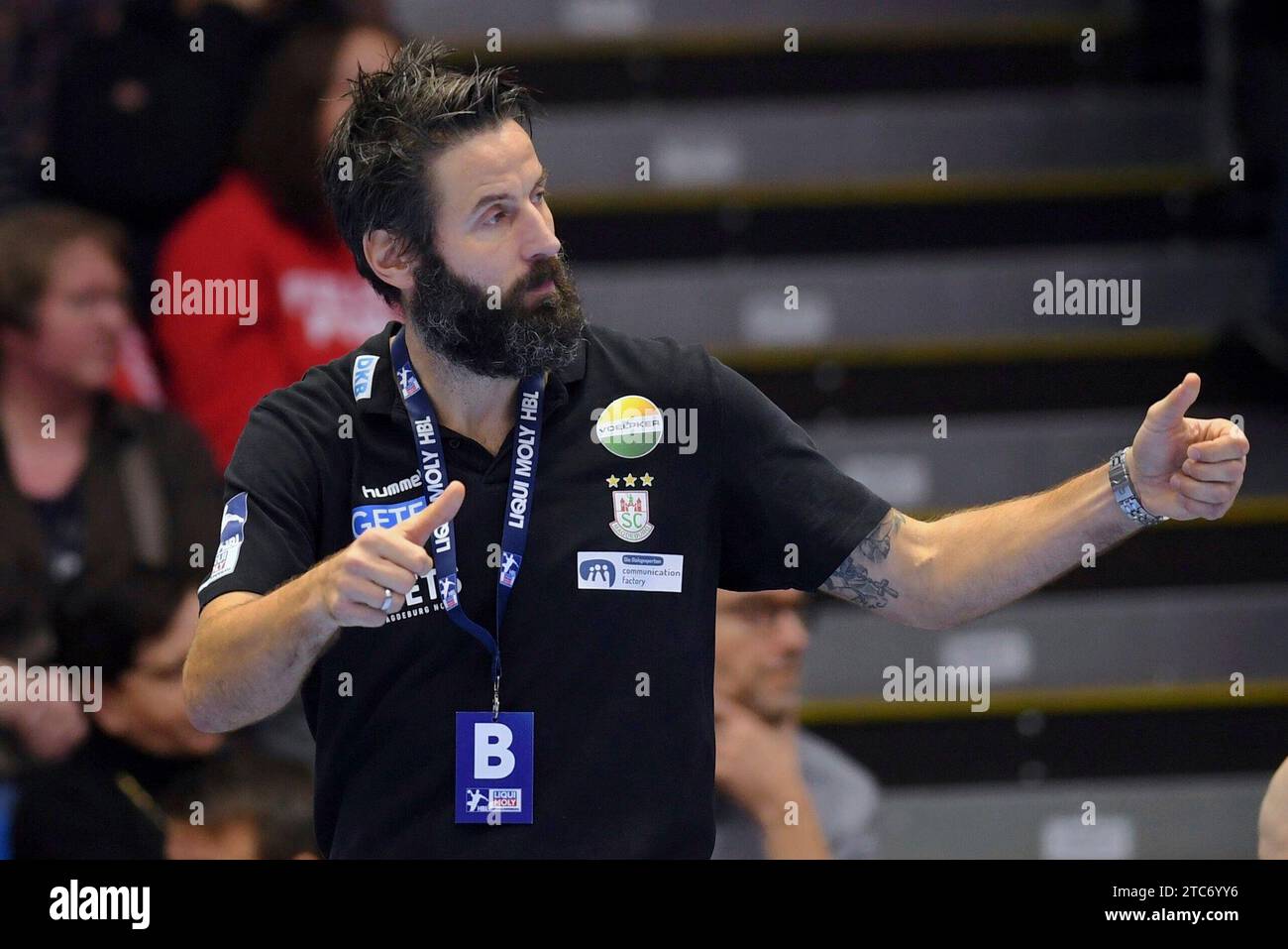 Bennet Wiegert (Trainer SC Magdeburg) , GER, MT Melsungen - SC ...