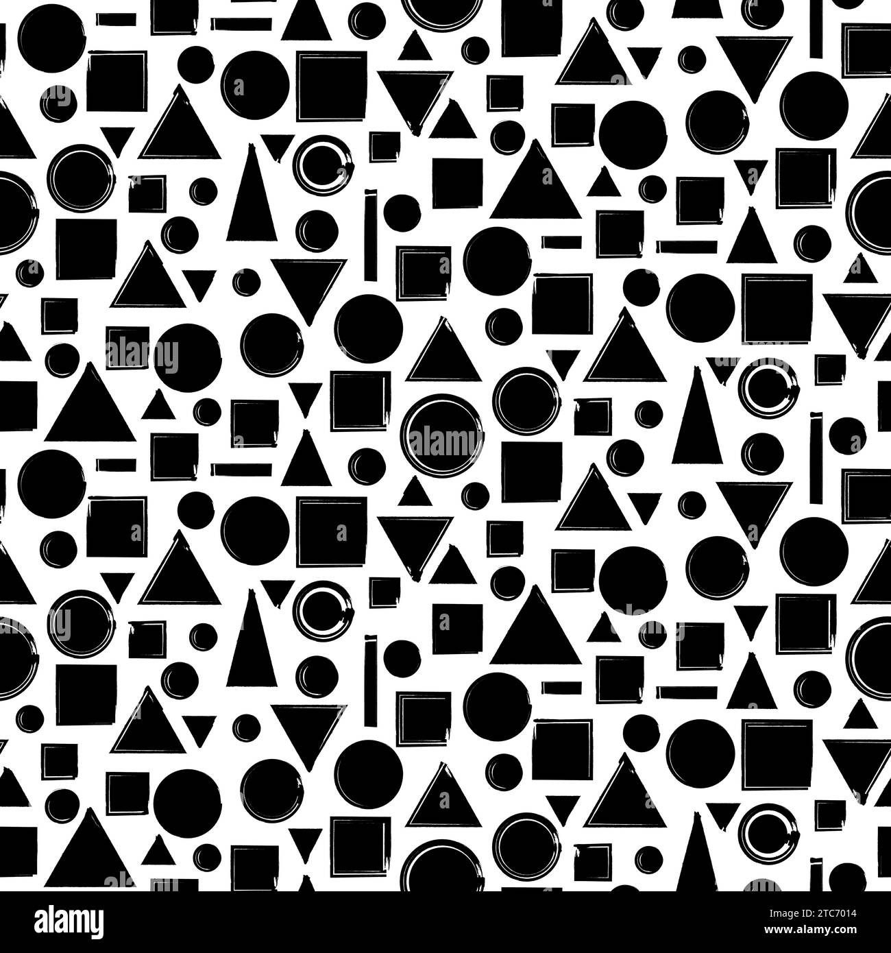 Circles and triangles Stock Vector Images - Alamy