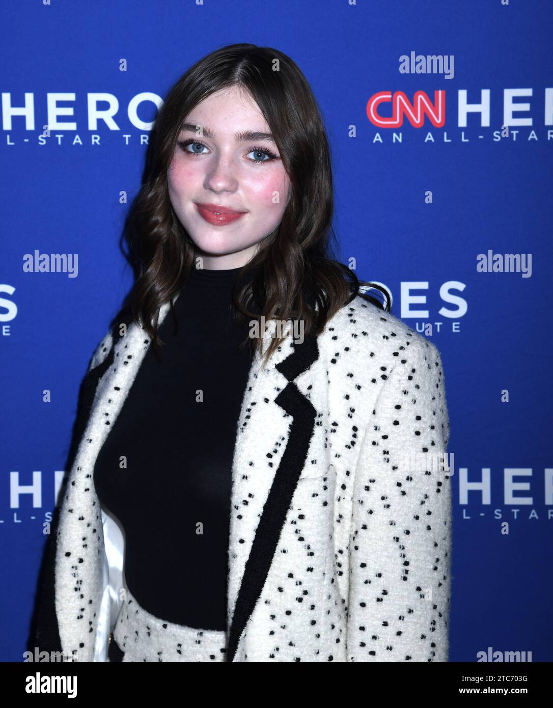 December 10, 2023, New York, New York, USA: Alexa Swinton attends the ...