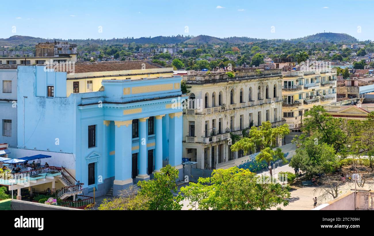 Pre Universitario Osvaldo Herrera, Santa Clara, Villa Clara, Cuba, 2020 ...