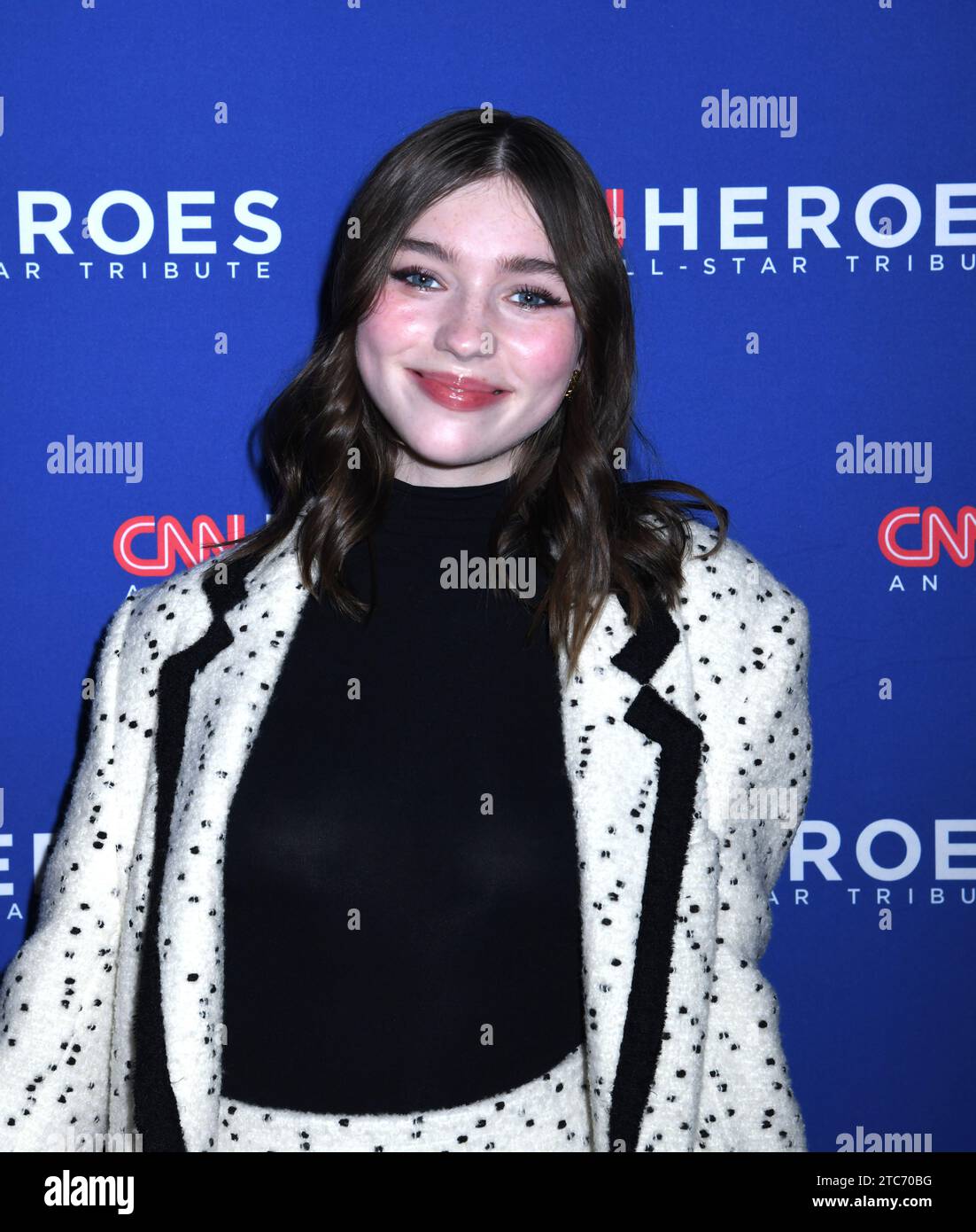 December 10, 2023, New York, New York, USA: Alexa Swinton attends the ...