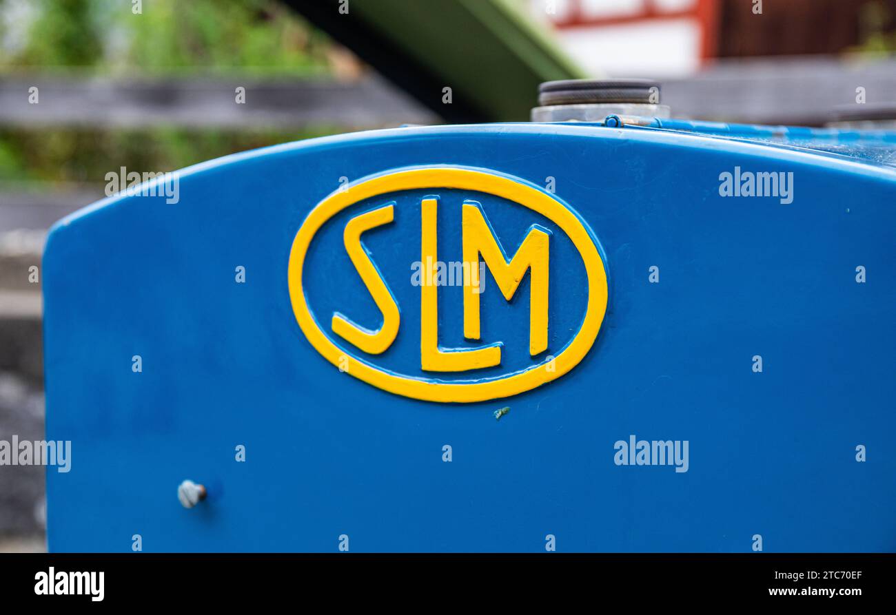 Herbstmesse Rafz Emblem der Schweizerischen Lokomotiv und ...