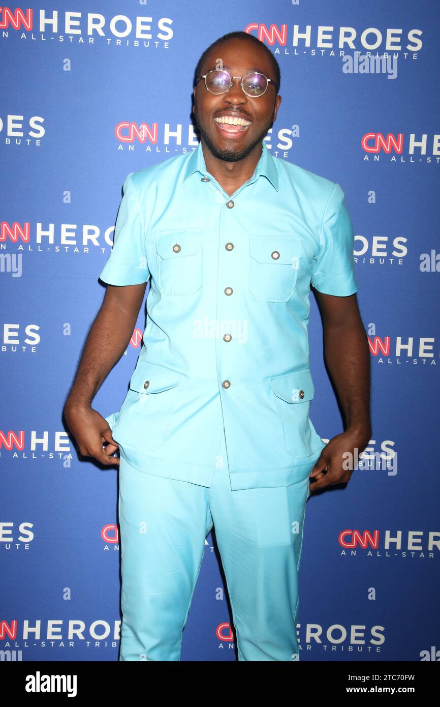 December 10 , 2023 Alvin Irby, attend the 17th Annual CNN Heroes: An ...