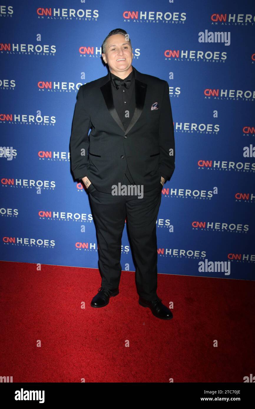 December 10 , 2023 Stacey Buckner attend the 17th Annual CNN Heroes: An ...
