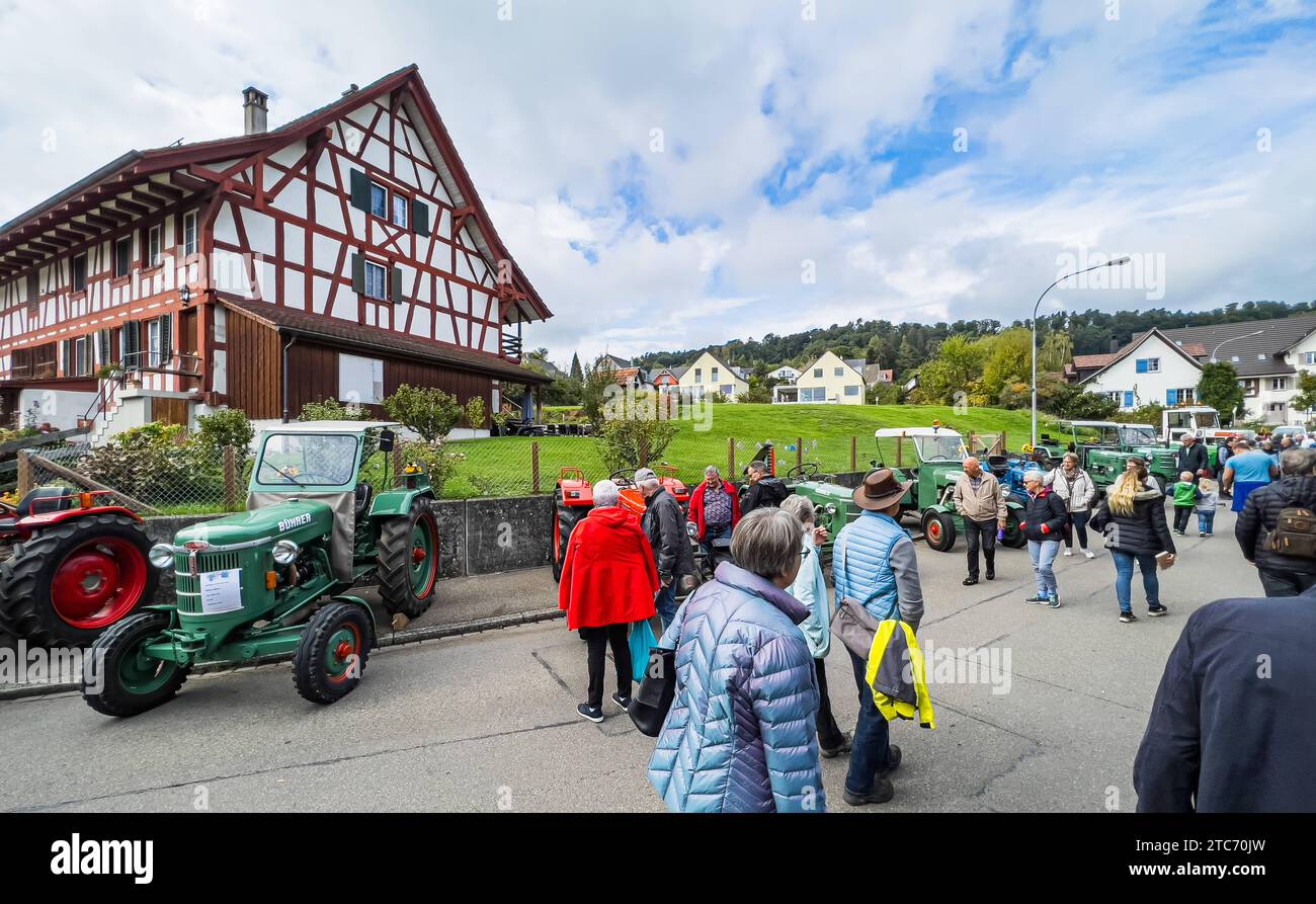 Herbstmesse Rafz Die Herbstmesse Rafz, welche alle vier Jahre statt ...