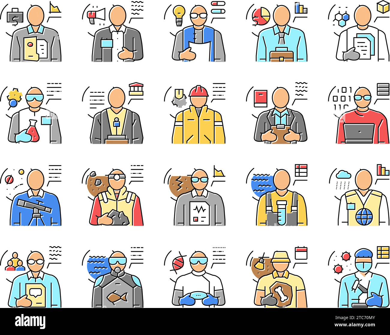 scientist laboratory lab science icons set vector Stock Vector Image ... scientist laboratory lab science icons set vector Stock Vector Image ...
