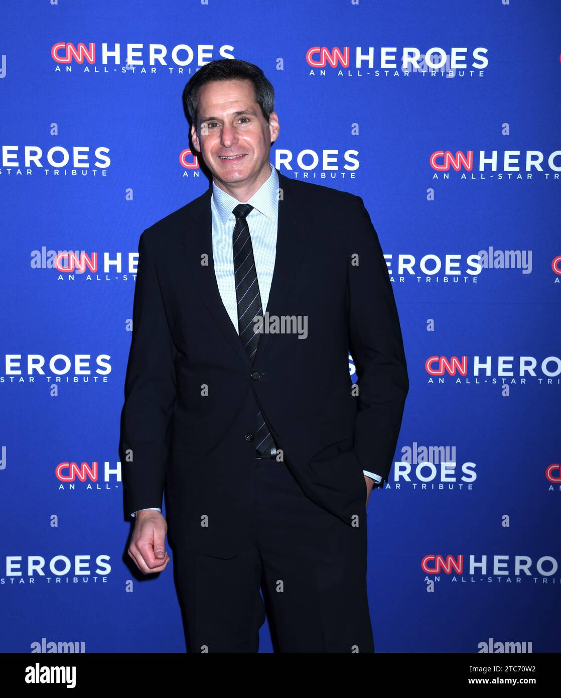 December 10, 2023, New York, New York, USA: John Berman attends the ...