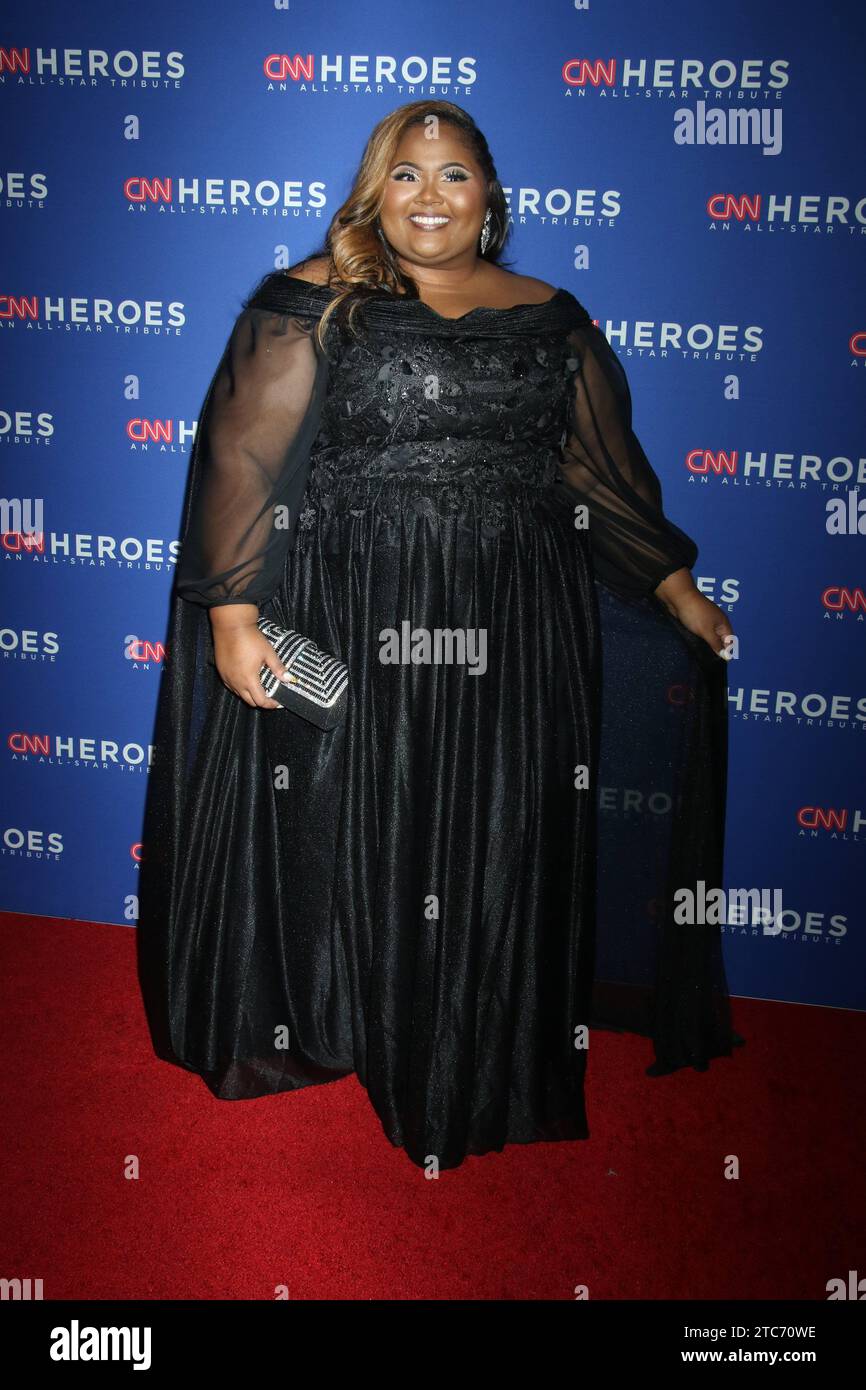 December 10 , 2023 Yasmine Arrington Brook, attend the 17th Annual CNN ...
