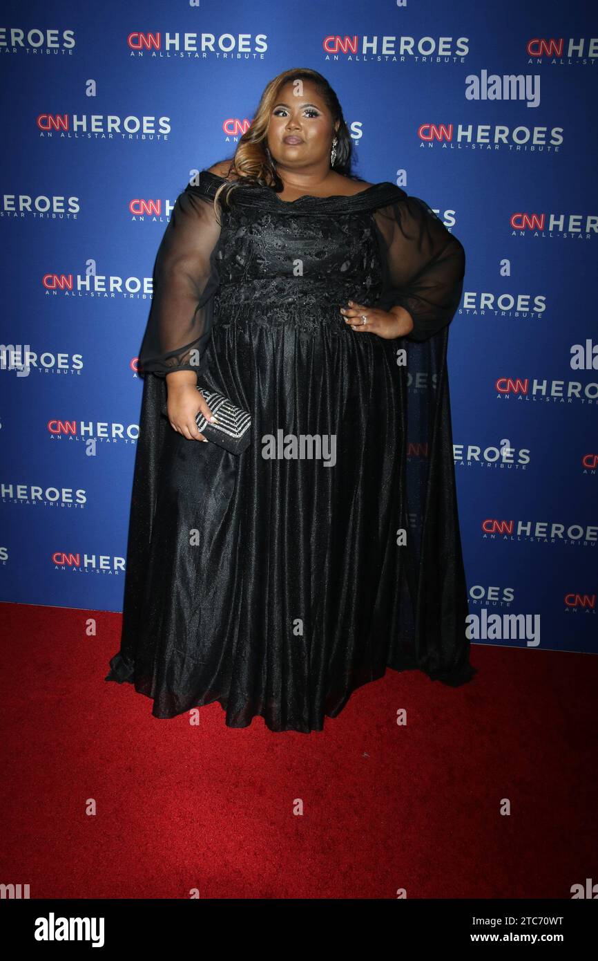 December 10 , 2023 Yasmine Arrington Brook, attend the 17th Annual CNN ...
