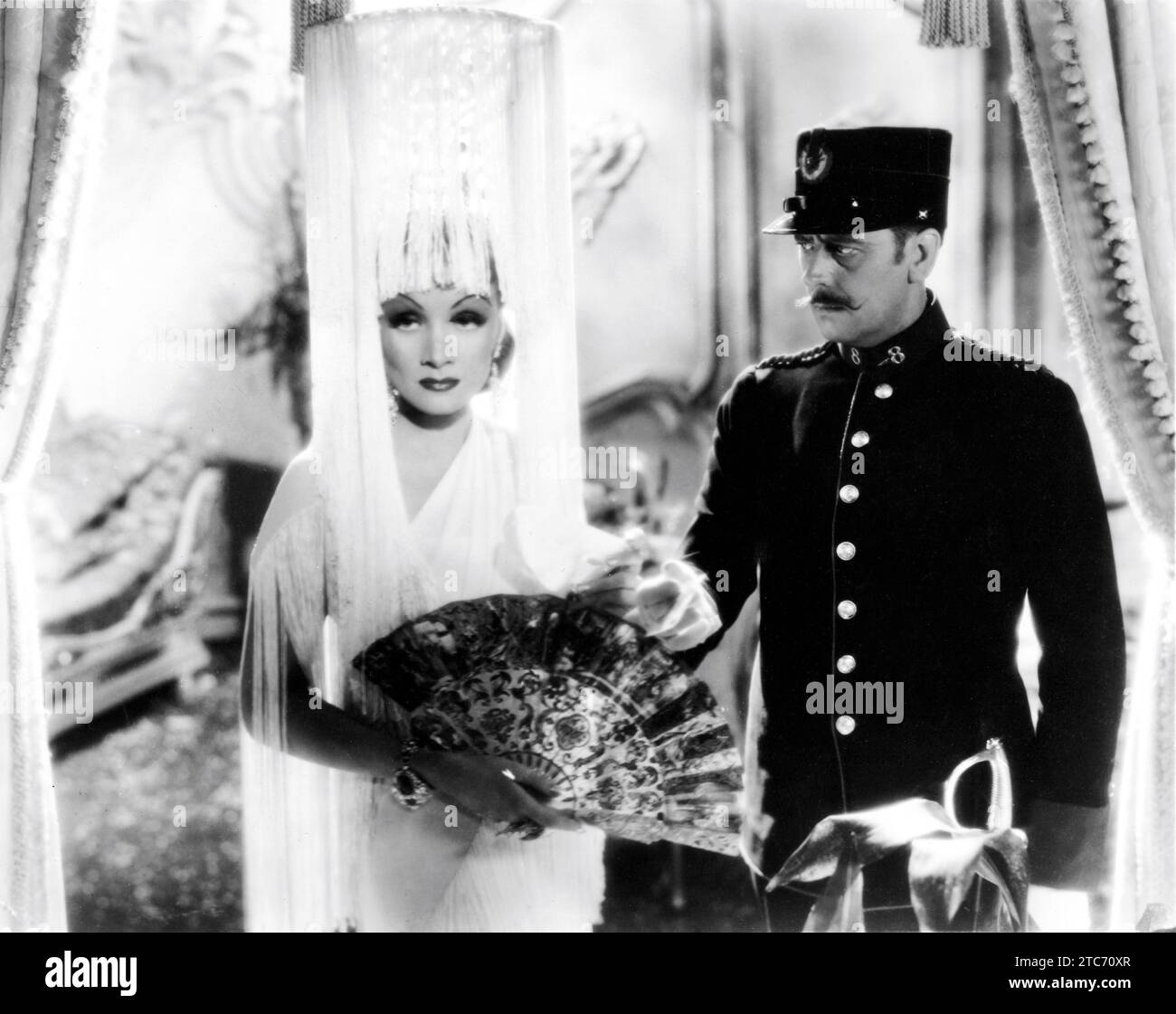 MARLENE DIETRICH in THE DEVIL IS A WOMAN 1935 director JOSEF von ...
