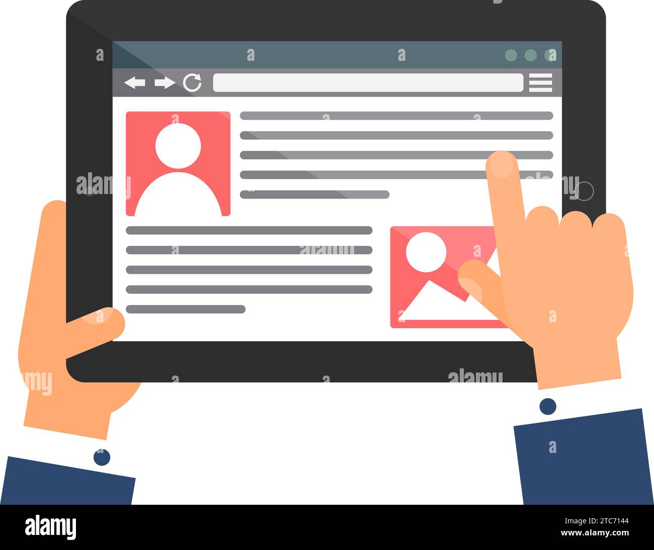 Personal registration Stock Vector Images - Alamy