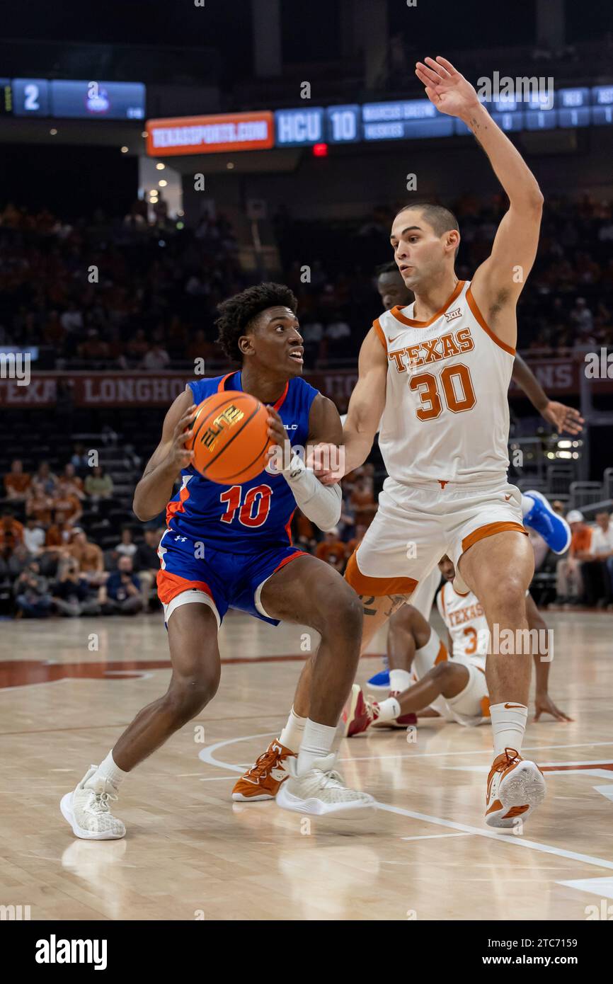 AUSTIN, TX - DECEMBER 09: Texas Longhorns forward Brock Cunningham (30 ...