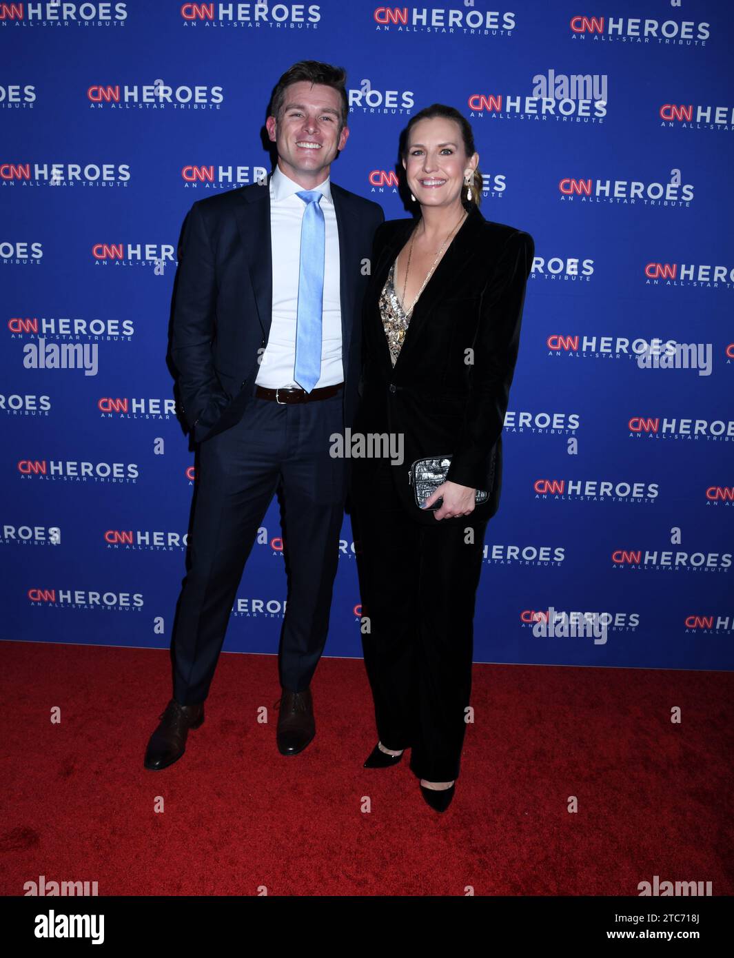 December 10, 2023, New York, New York, USA: Phil Mattingly and Poppy ...