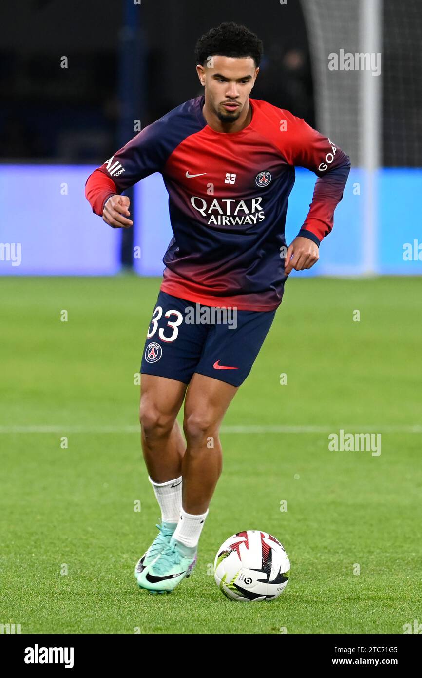 Paris, France. 10th Dec, 2023. Julien Mattia/Le Pictorium - PSG - FC ...