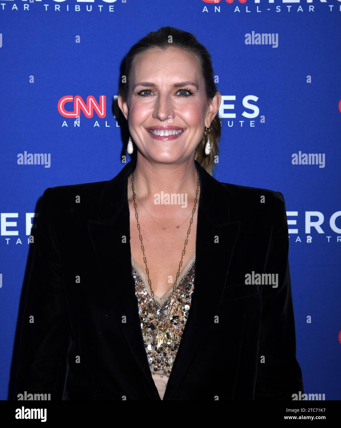 December 10, 2023, New York, New York, USA: Poppy Harlow attends the ...