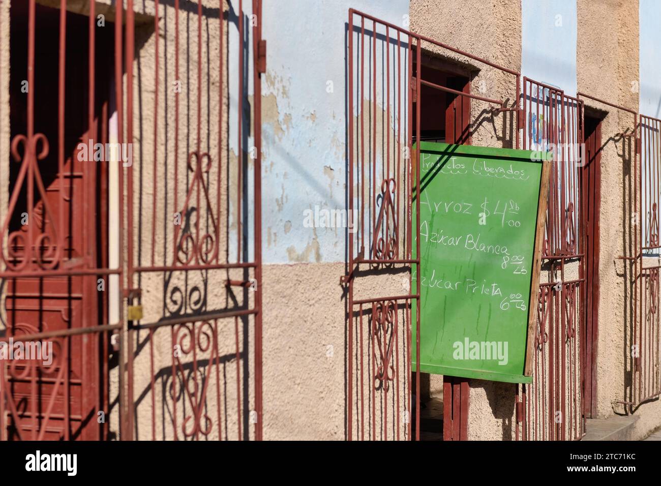 Cuba food ration book hi-res stock photography and images - Alamy