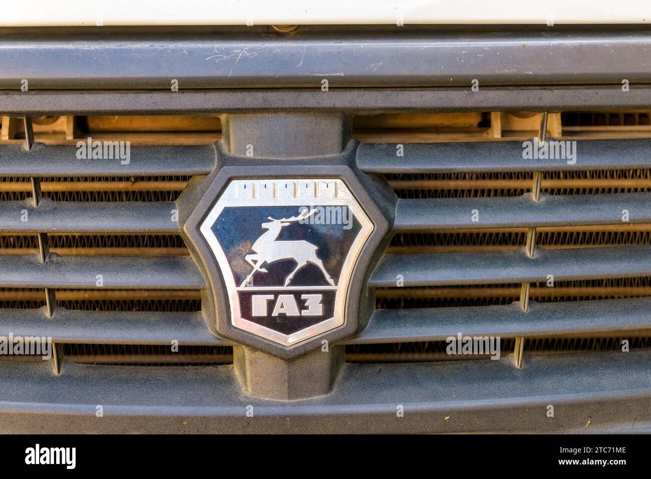 Russian brand gaz car hi-res stock photography and images - Alamy