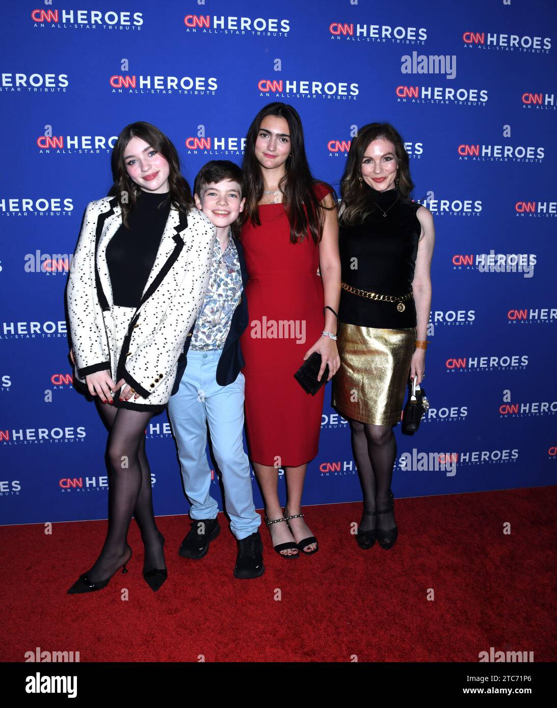 December 10, 2023, New York, New York, USA: Alexa Swinton, Maxim ...