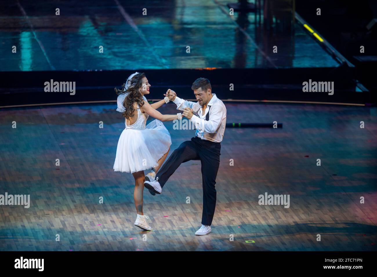 Ex-Profi-Kunstturner Philipp Boy und Profitänzerin Patricija Ionel ...