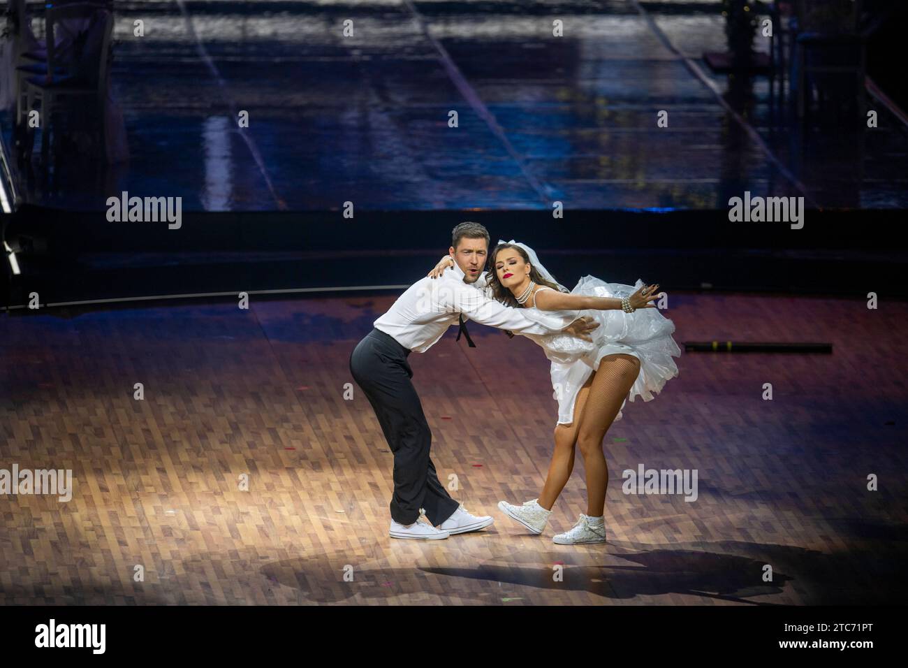 Ex-Profi-Kunstturner Philipp Boy und Profitänzerin Patricija Ionel ...