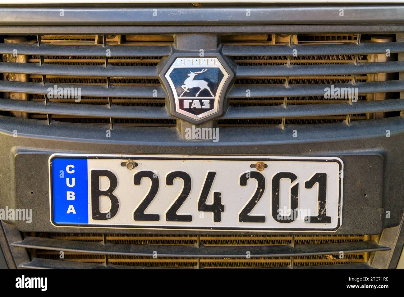 Gaz vehicle hi-res stock photography and images - Alamy
