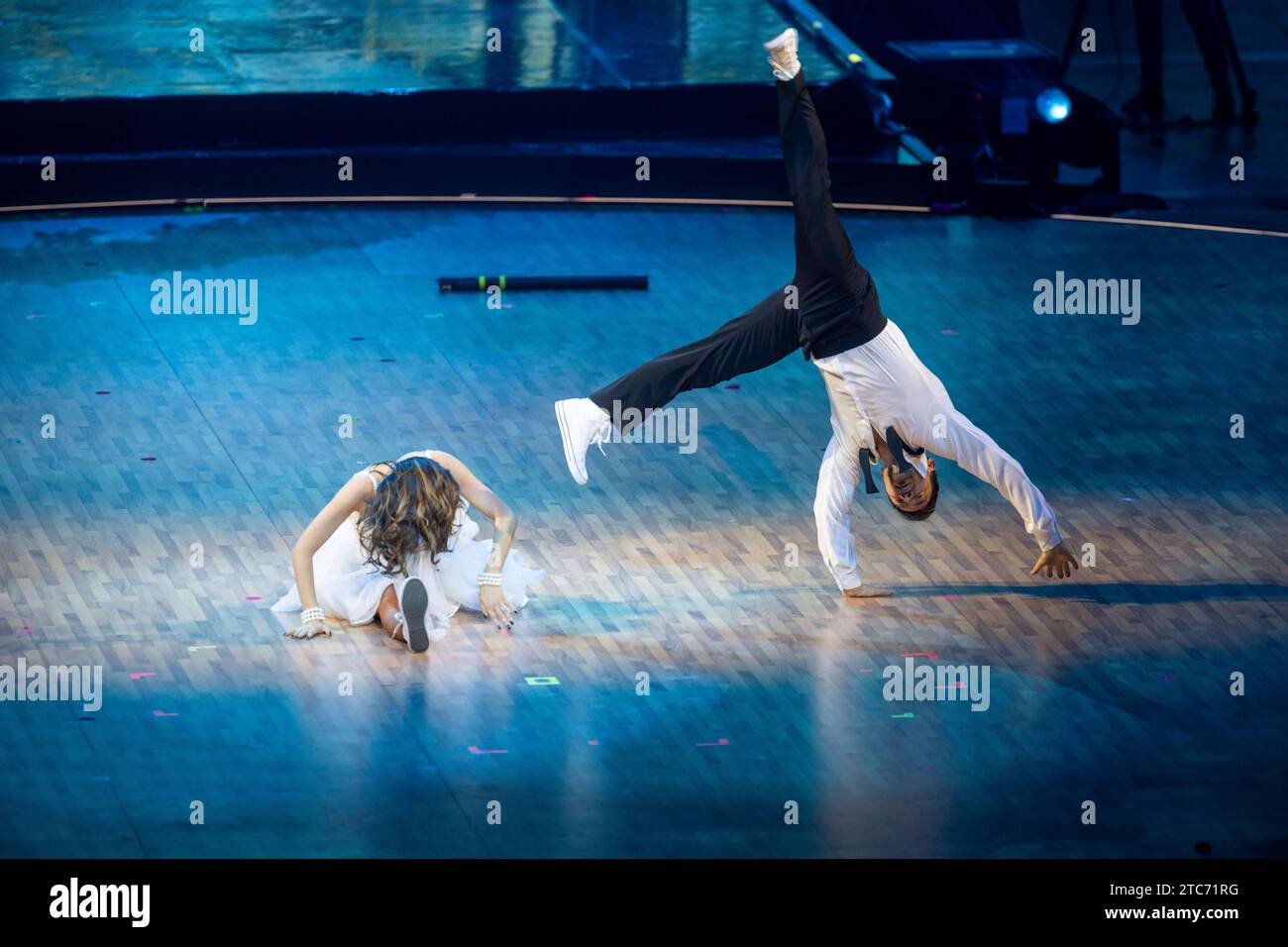 Ex-Profi-Kunstturner Philipp Boy und Profitänzerin Patricija Ionel ...