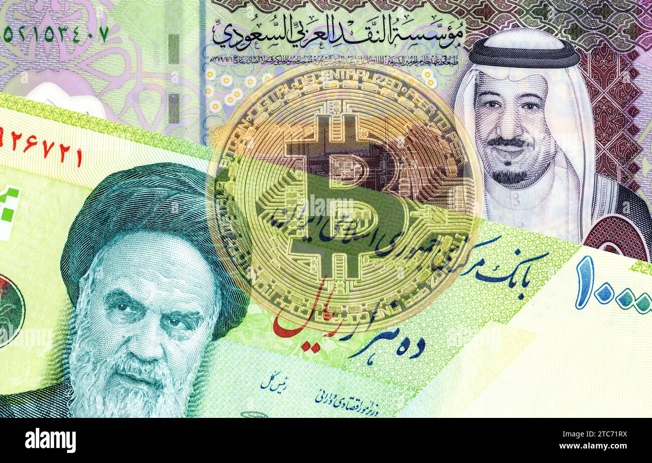 Saudi riyal note hi-res stock photography and images - Alamy