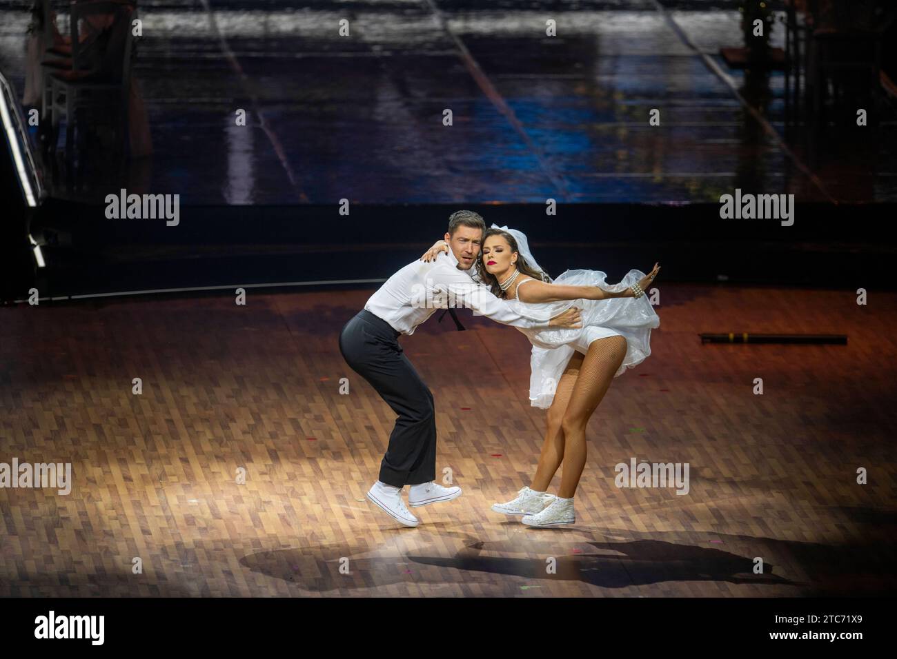 Ex-Profi-Kunstturner Philipp Boy und Profitänzerin Patricija Ionel ...