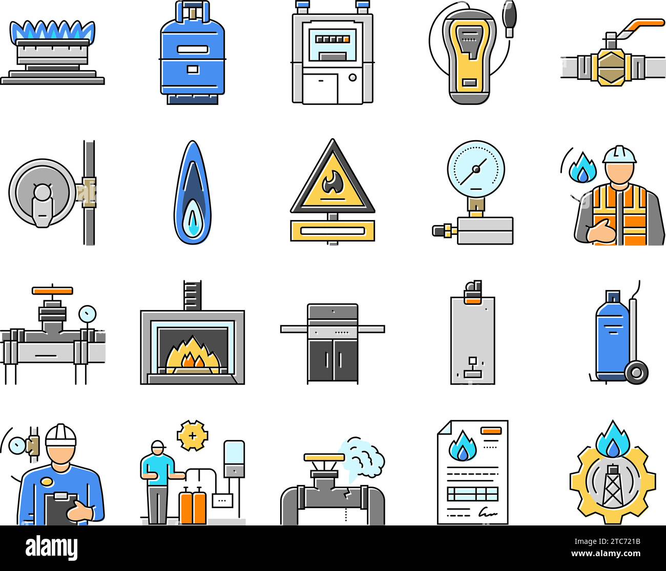 Power station boiler house Stock Vector Images - Alamy