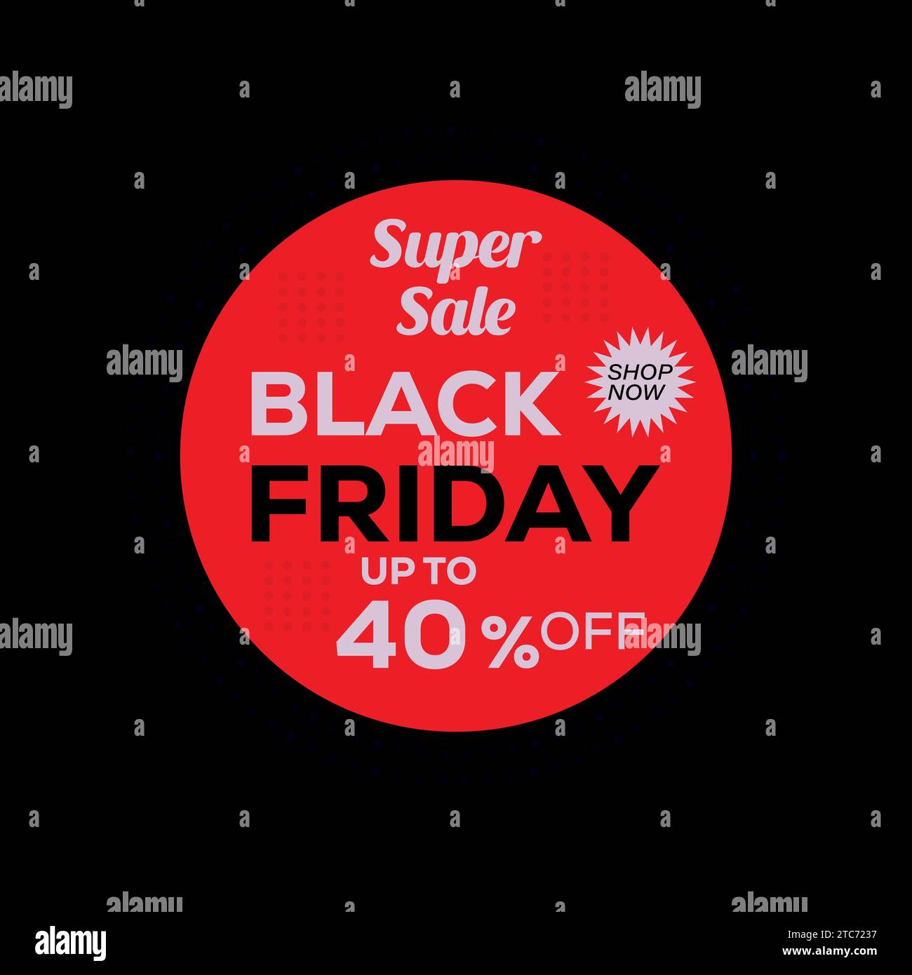 Black friday banner template for promotion hi-res stock photography and ...