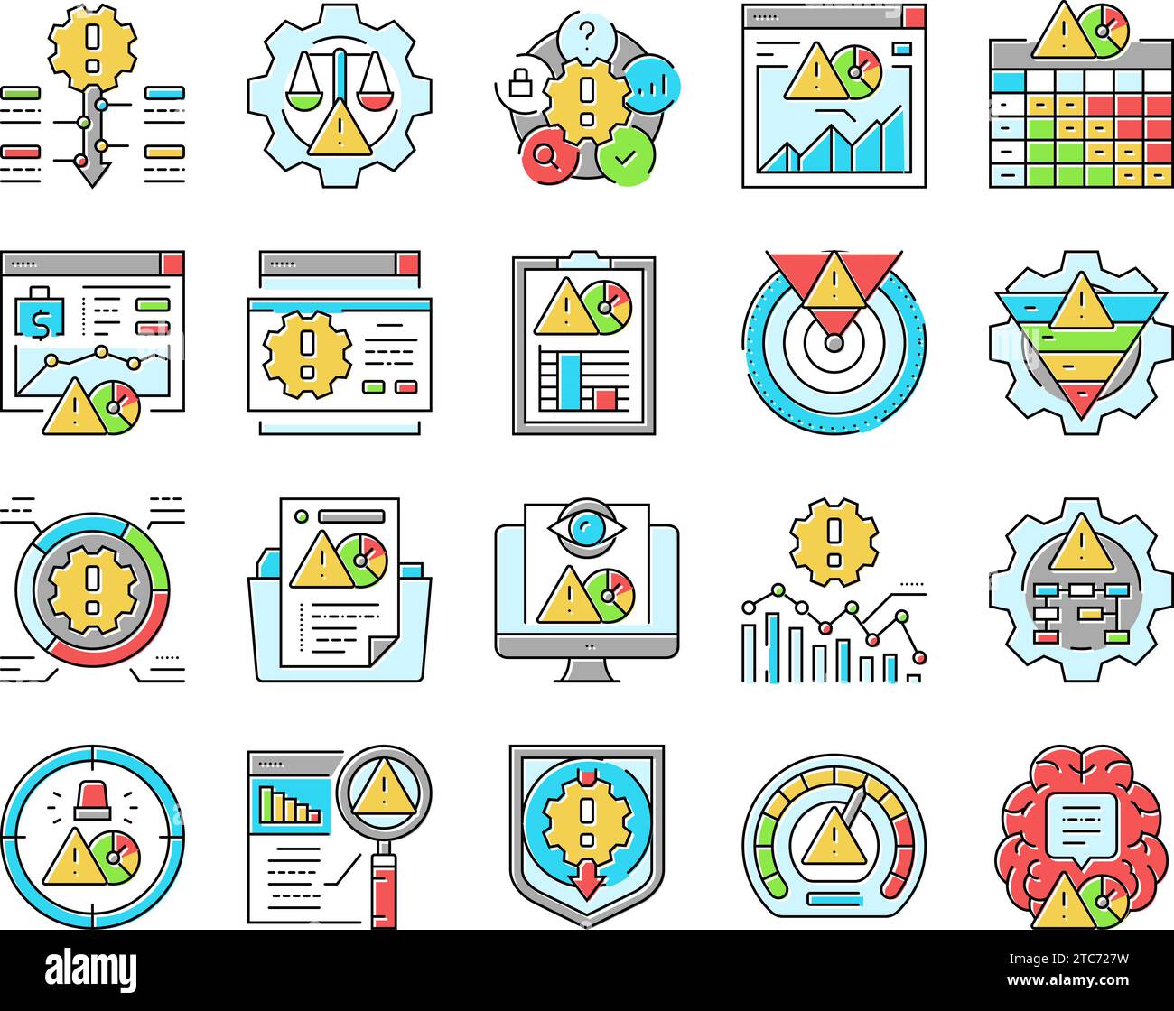 Cyber security business illustrations Stock Vector Images - Alamy