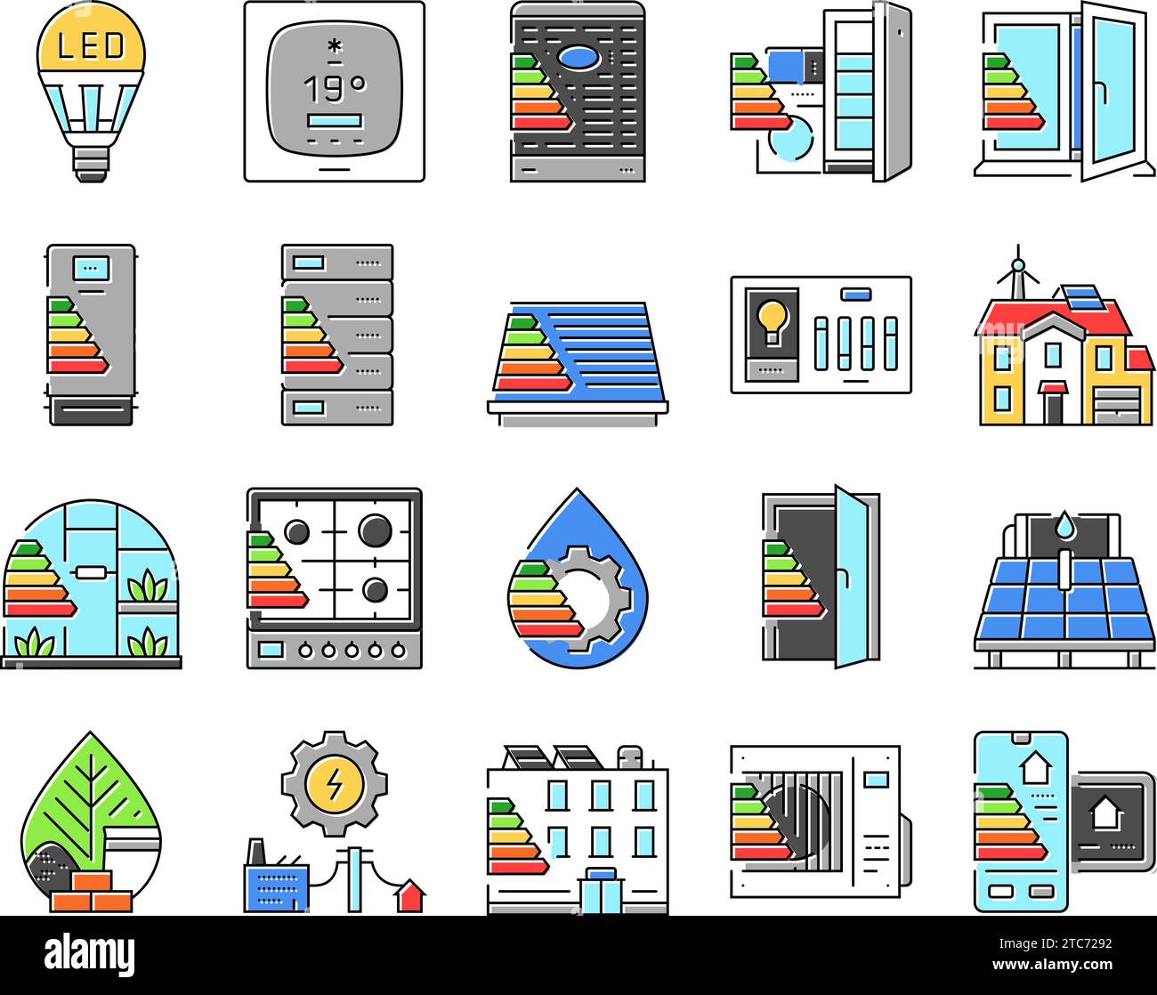 Power pack home energy Cut Out Stock Images & Pictures - Alamy