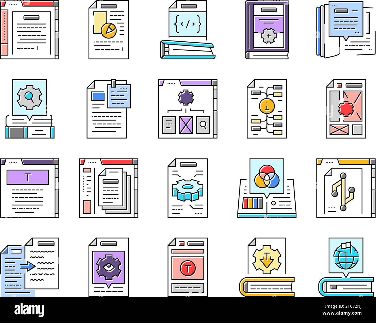 Technical doc Stock Vector Images - Alamy